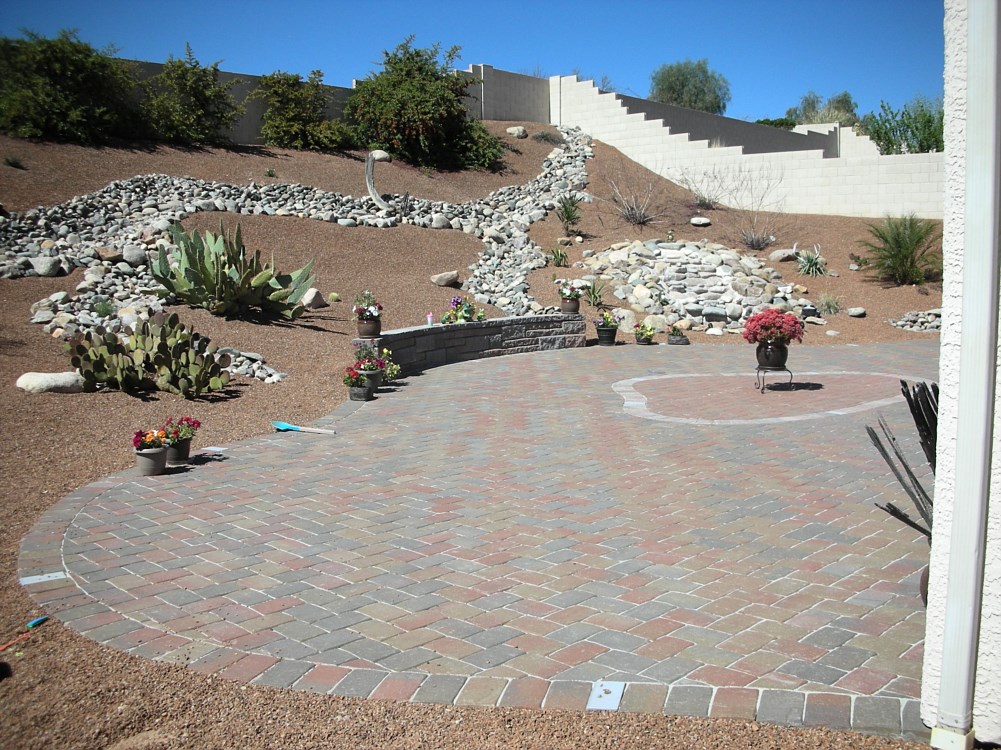 Hardscaping Photos, Oro Valley, Tucson, Sahuarita, Green Valley, AZ