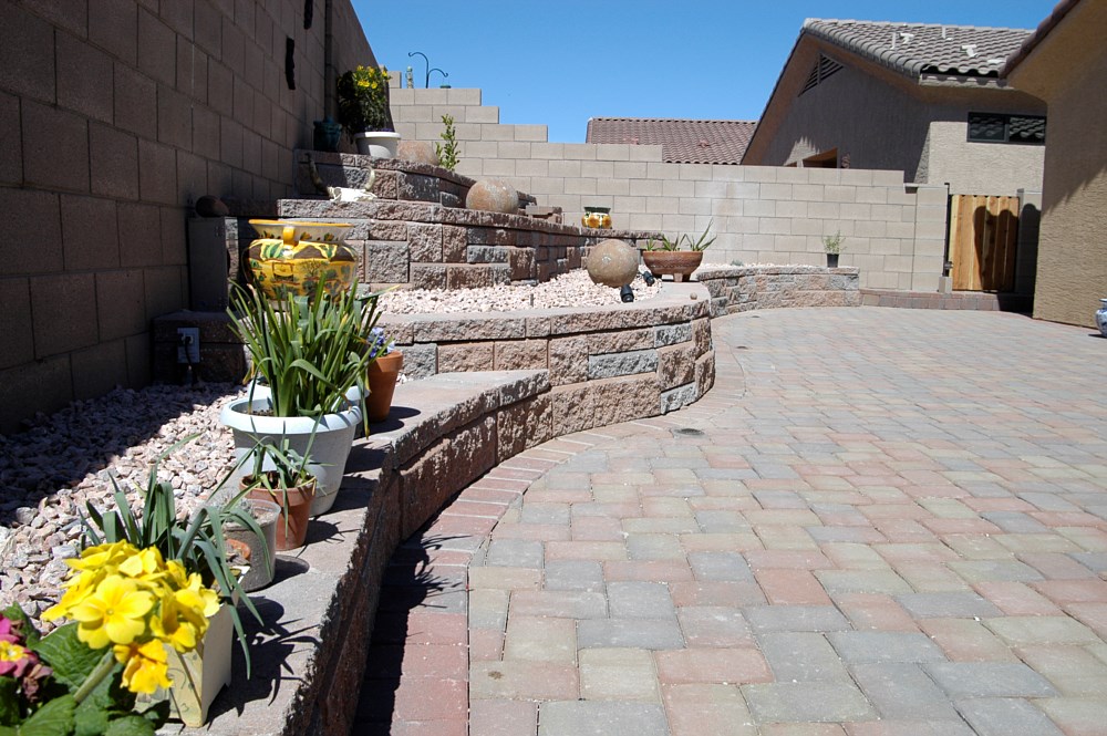 Hardscaping Photos, Tucson, Marana, Green Valley, AZ