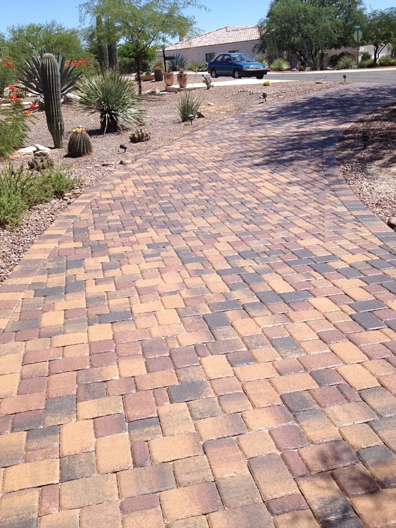 Driveway Photos, Tucson, Marana, Green Valley, AZ
