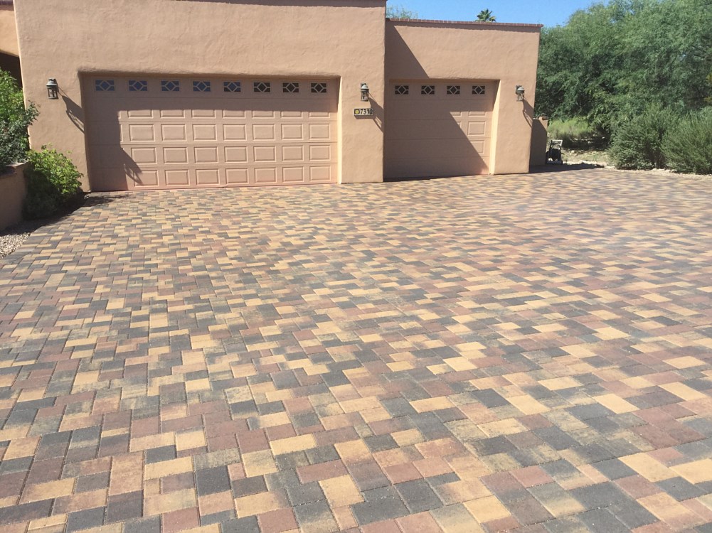 Driveway Photos, Tucson, Marana, Green Valley, AZ