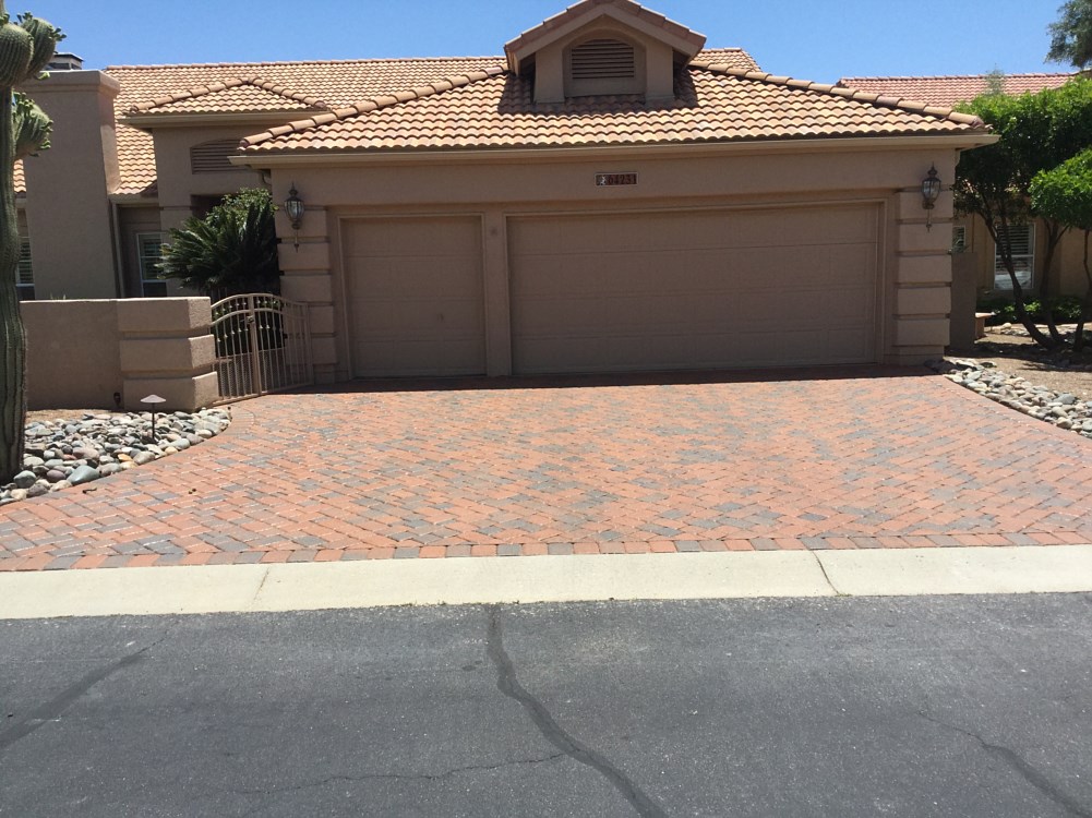 Driveway Photos, Tucson, Marana, Green Valley, AZ
