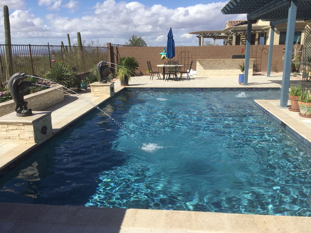 Swimming Pools Photos, Oro Valley, Tucson, Sahuarita, Tortolita AZ