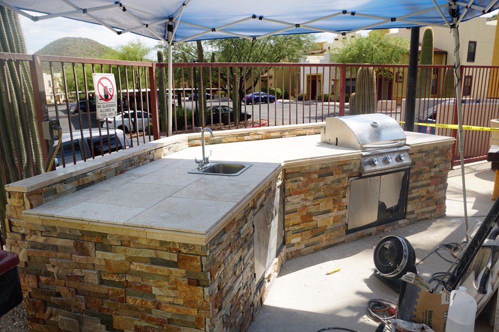 Outdoor BBQ Photos, Tucson, Marana, Green Valley, AZ