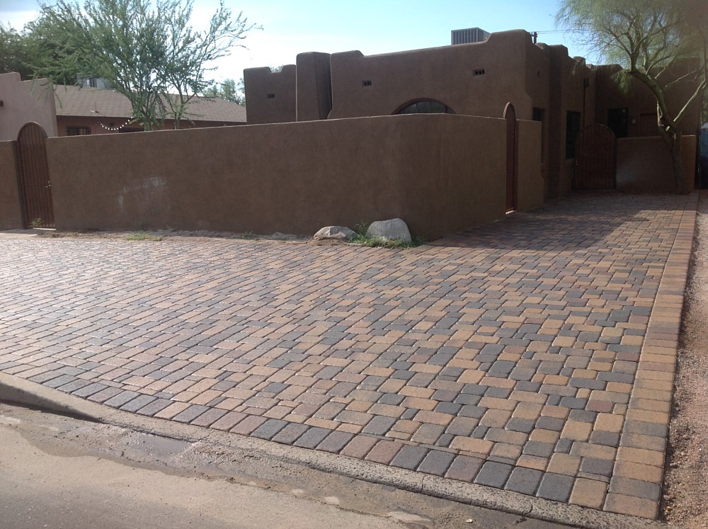 Driveway Photos, Tucson, Marana, Green Valley, AZ