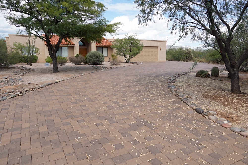Driveway Photos, Tucson, Marana, Green Valley, AZ
