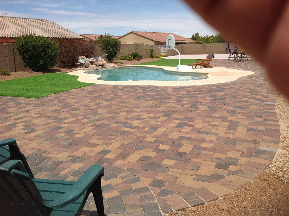 Brick Pavers Photos, Oro Valley, Catalina Foothills, Sahuarita, AZ
