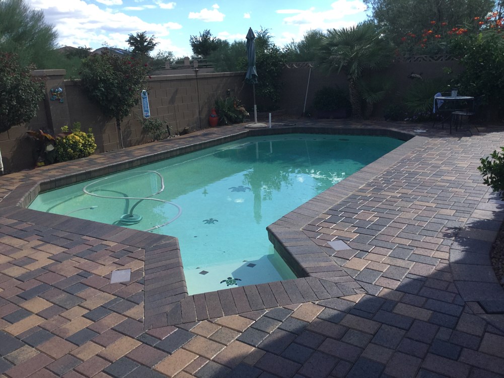 Pool Deck Pavers, Oro Valley, Tucson, Sahuarita, Tortolita AZ