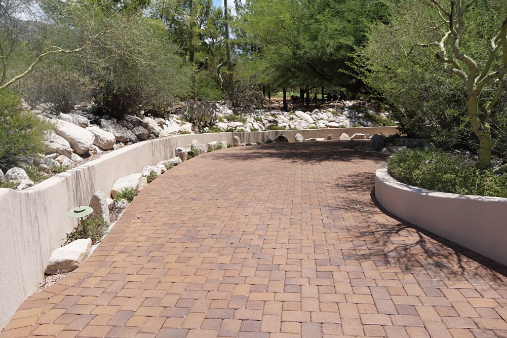 Driveway Photos, Tucson, Marana, Green Valley, AZ