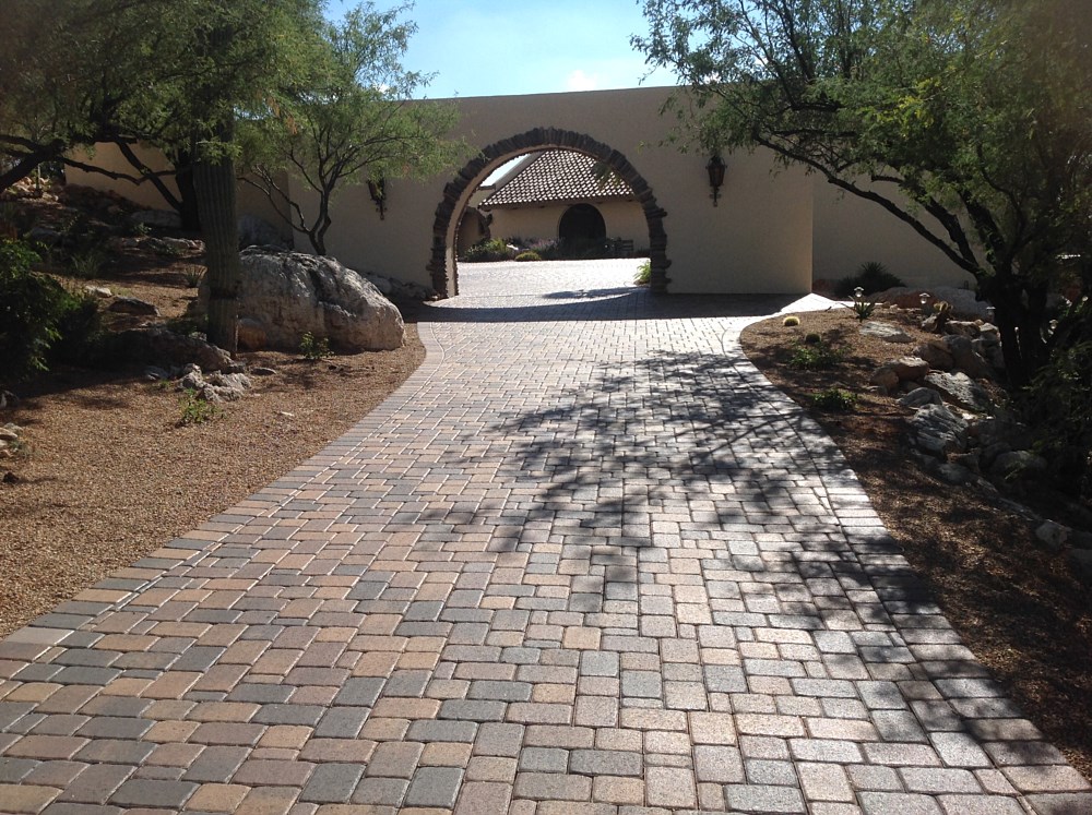 Driveway Photos, Tucson, Marana, Green Valley, AZ