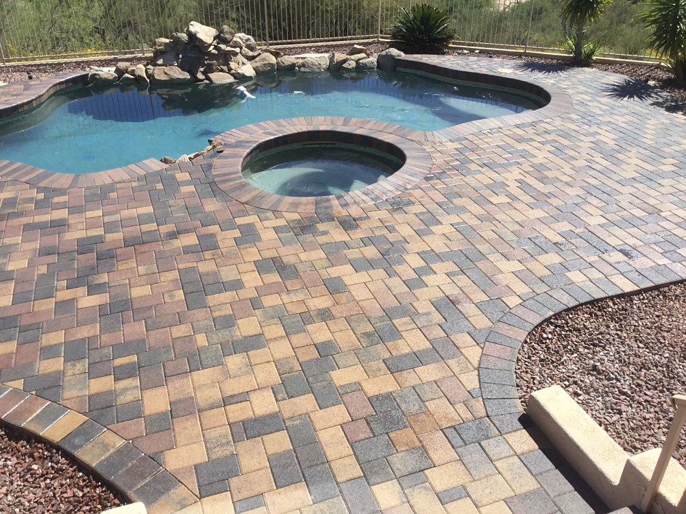 Pool Deck Pavers, Oro Valley, Tucson, Sahuarita, Tortolita AZ