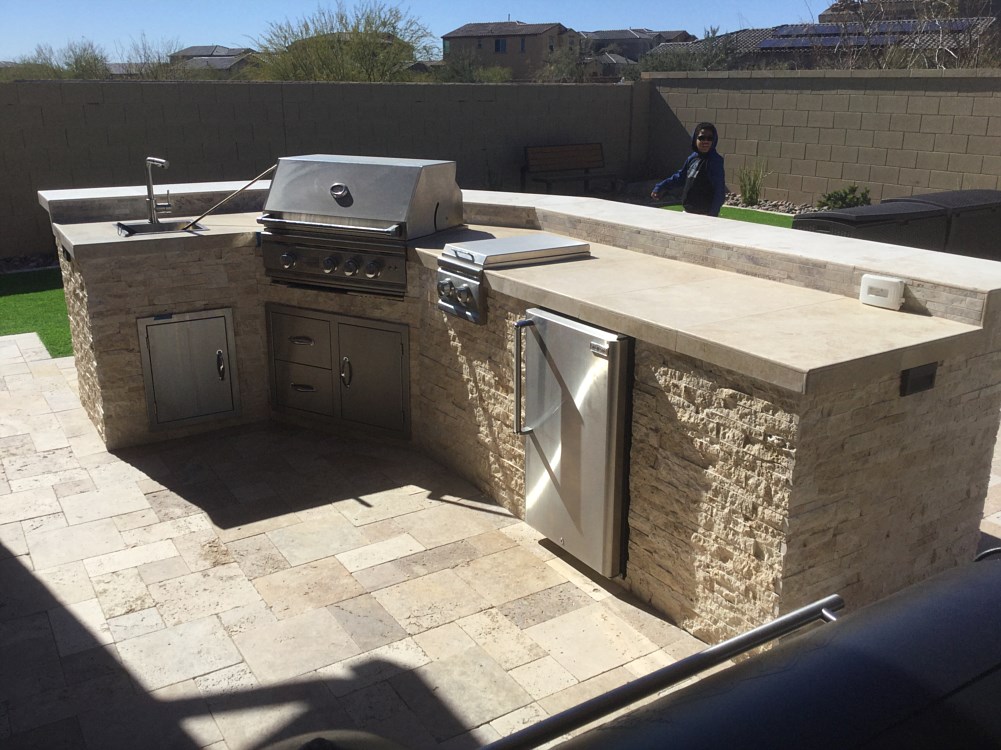 Outdoor BBQ Photos, Tucson, Marana, Green Valley, AZ